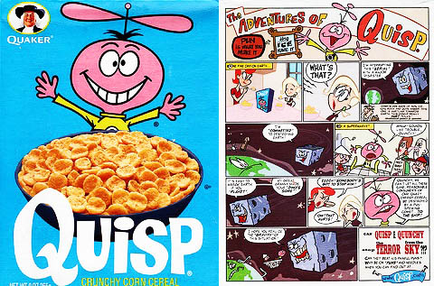 Cereal Box Price Guide Cereal Box Collecting by Pez Outlaw: Quaker ...