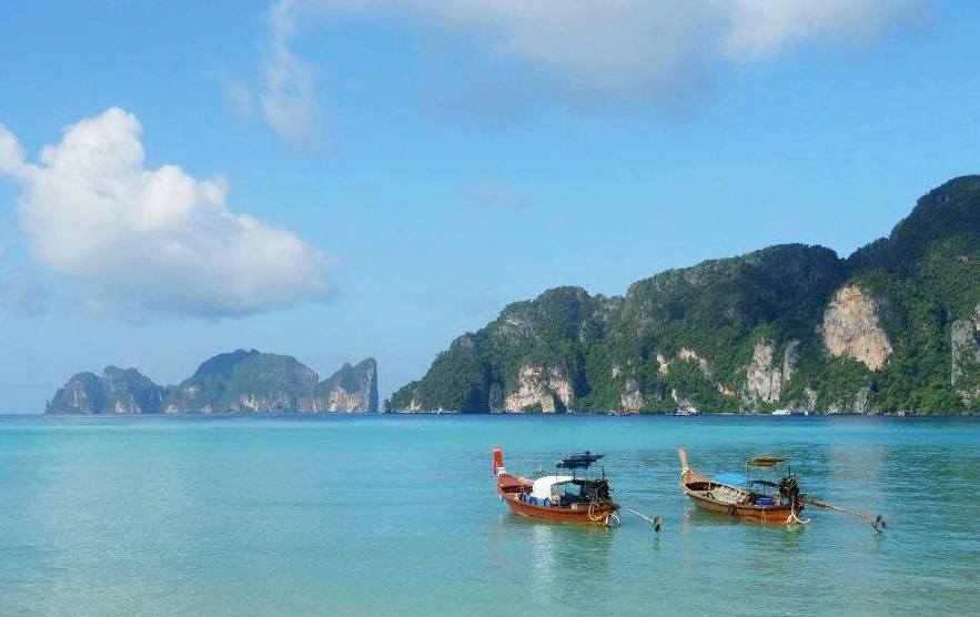 My Photo Collection: Exploring Thailand Beaches