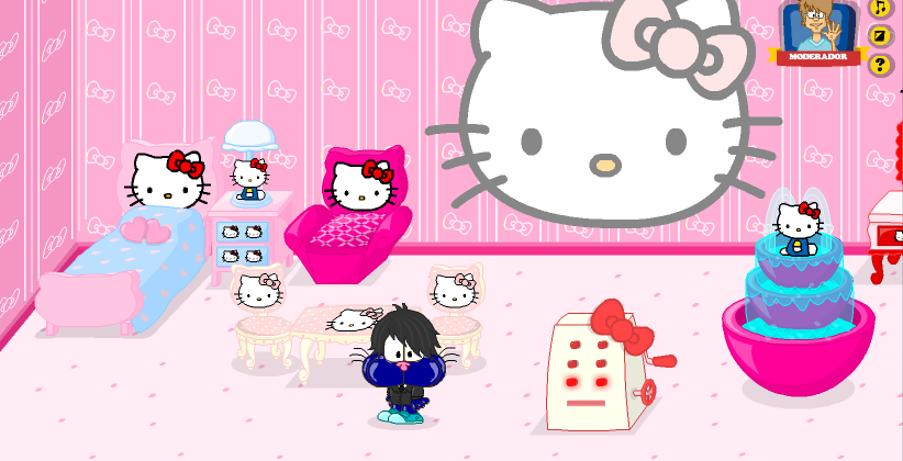 Gatu TV Latino: Se unieron las profesiones y llega Hello Kitty a todos ...