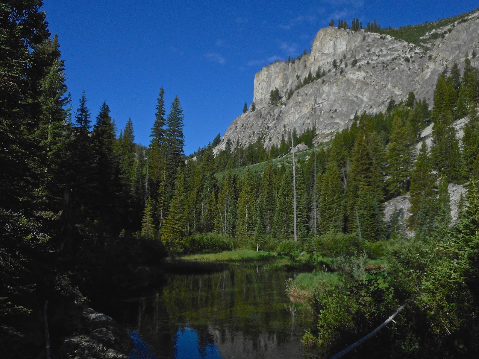 SAWTOOTH: ALICE & TOXAWAY LOOP HIKE