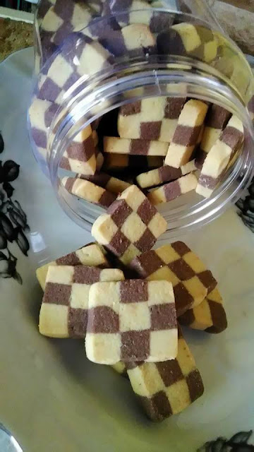 Cara Buat Biskut Dam 2 Adunan - PUSTAKA RESEPI