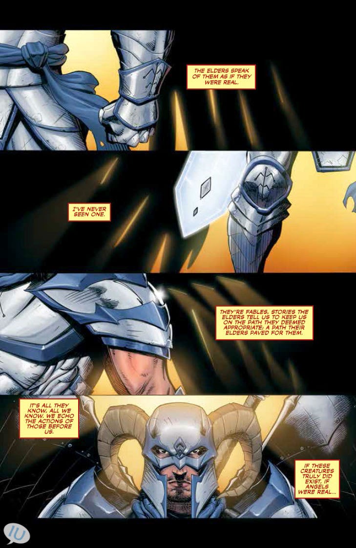 Exclusive Preview @OSSMCOMICS Monomyth #1 @ExplodingBullet ...