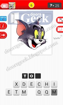 Guess The Cartoon Level 1-6 ~ Doors Geek