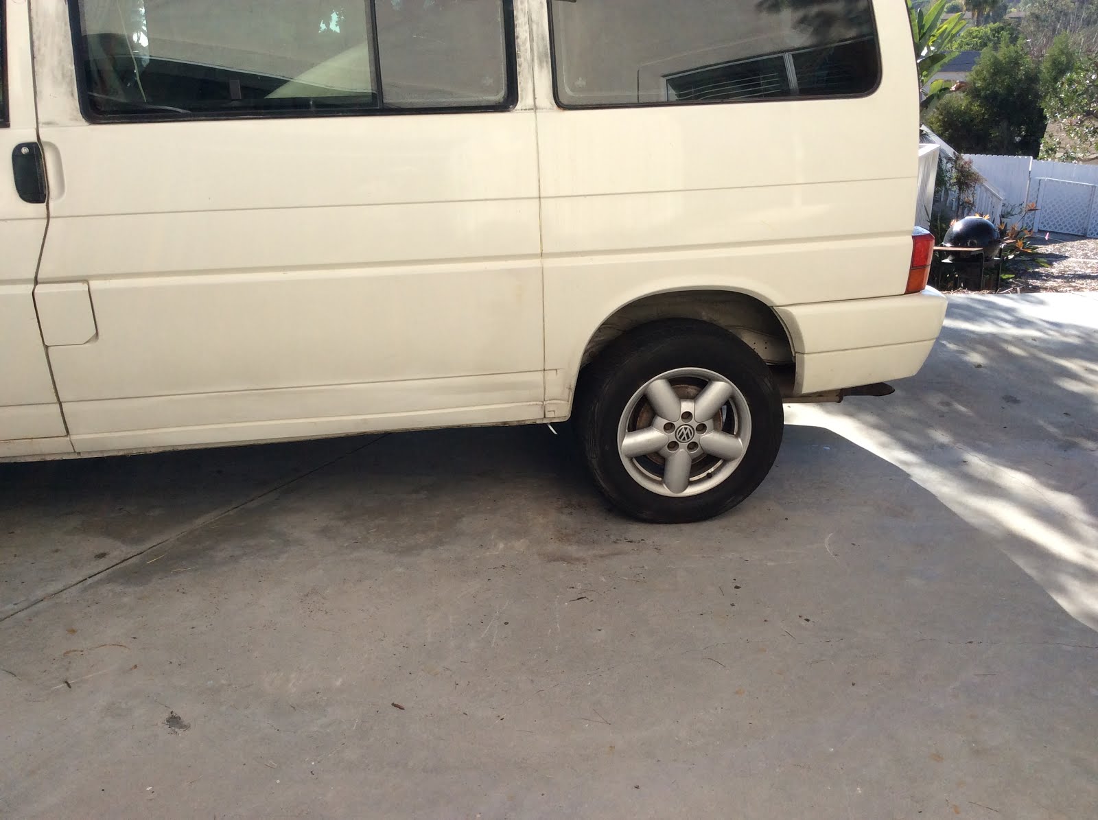 VW Eurovan Blog: 1.5" lift of my Eurovan