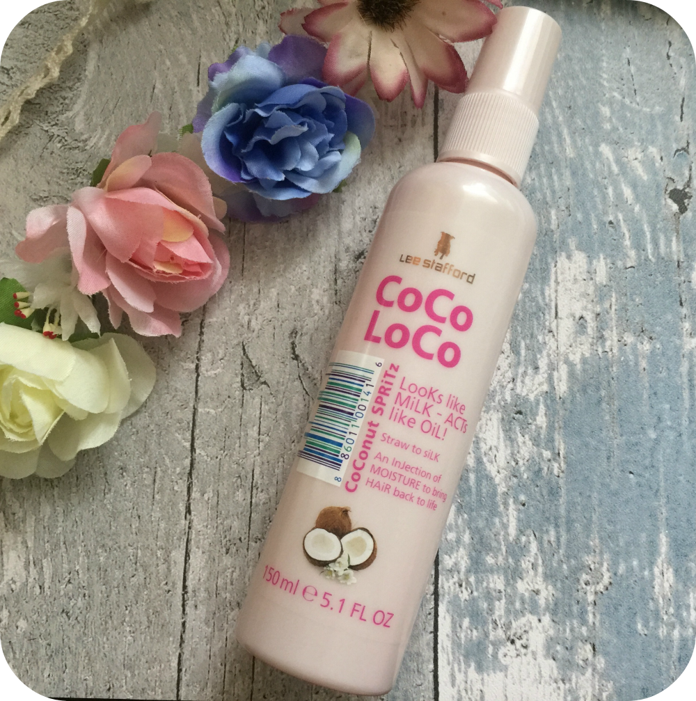 Lee Stafford Coco Loco hair spray review