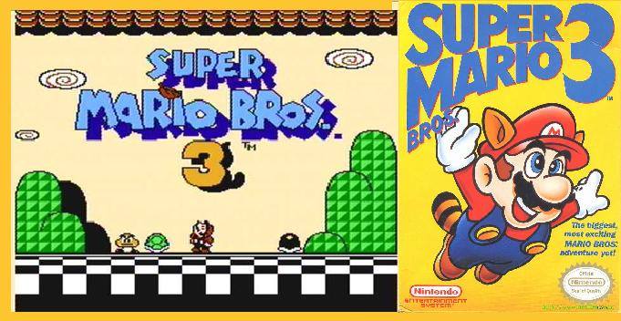 SUPER MARIO BROS 3