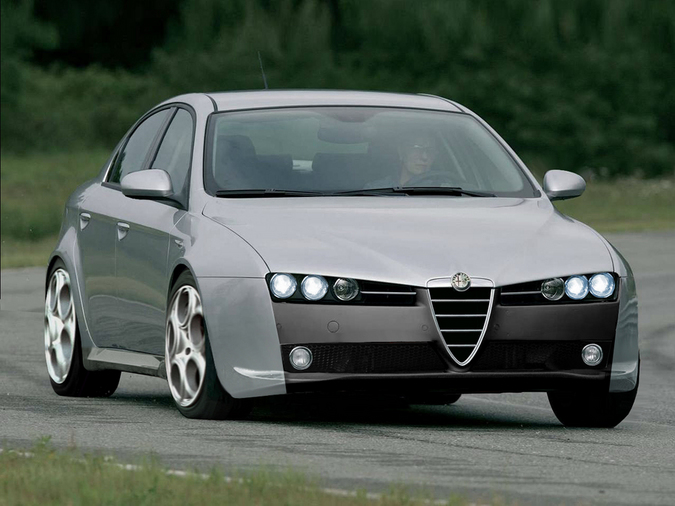 All Type Of Autos: Alfa romeo 159