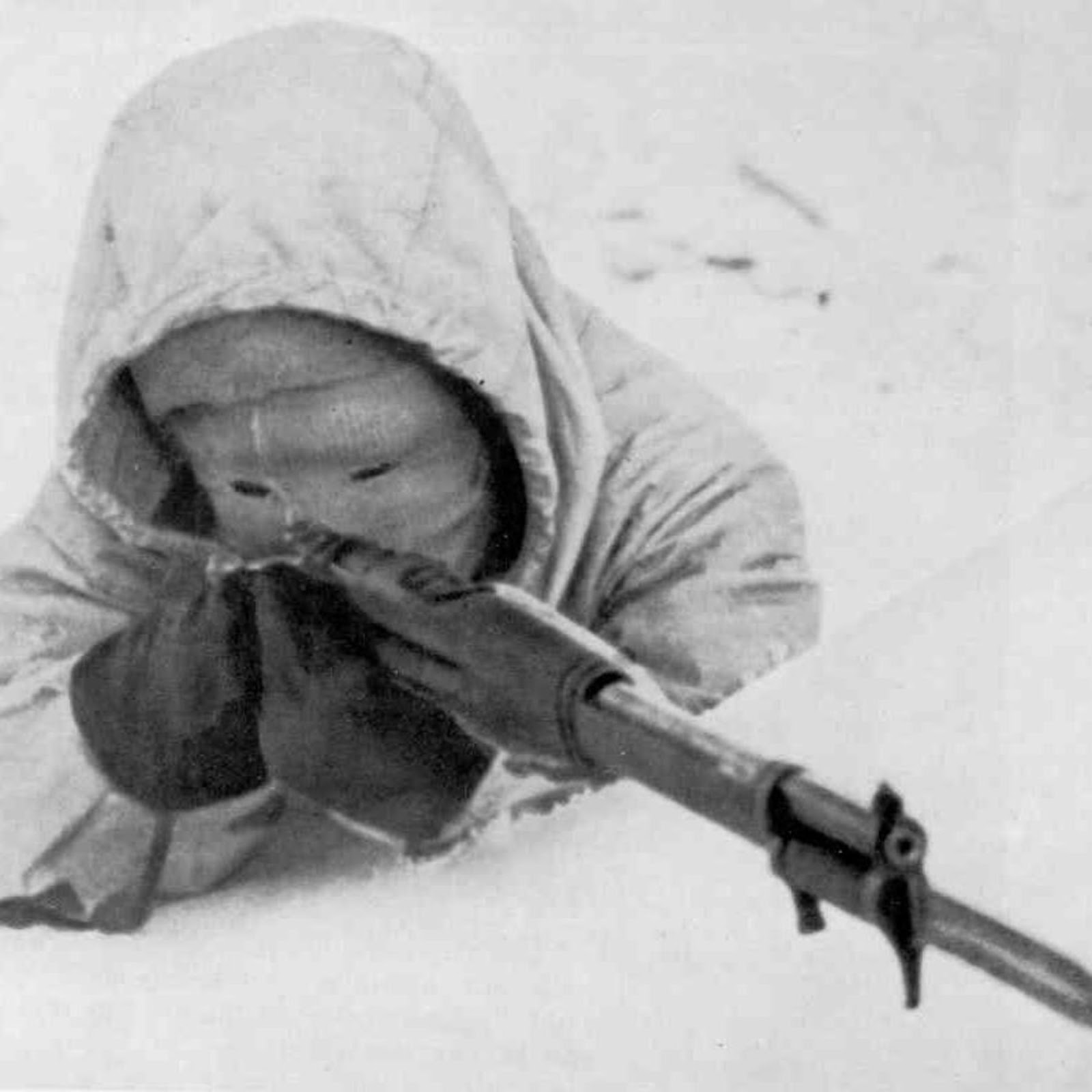 Okruchy Historii: Häyhä Simo - Śmierć nosi biel