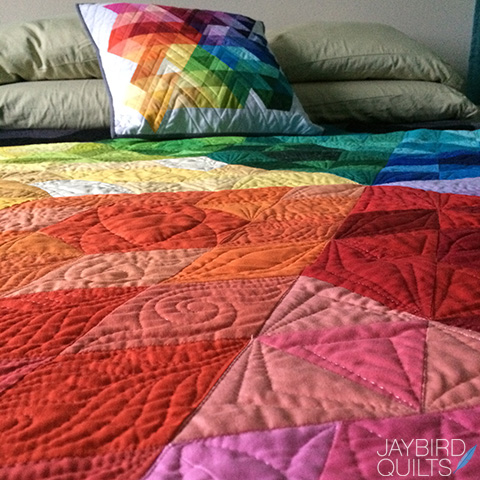 Jaybird Quilts: Gravity Quilt