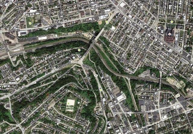 I Vortext: The East Busway’s Singular Lens on Pittsburgh