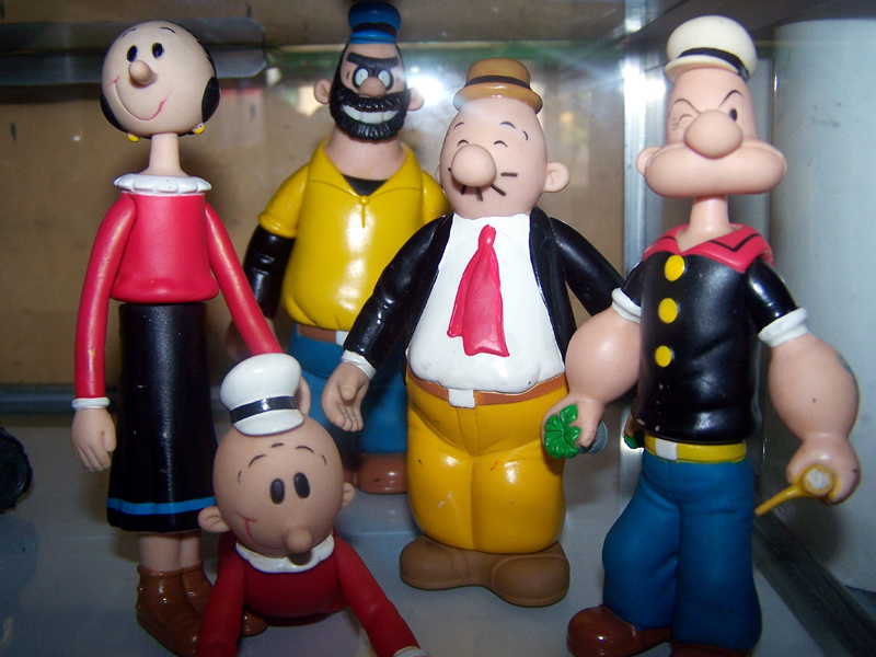 Big Boys Toy Advocate: Popeye The Sailor Man