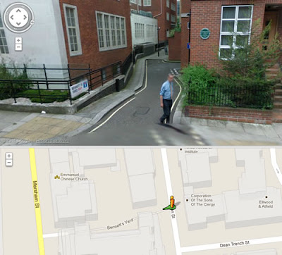 Web Map Design: Streetiview vs Streetside from a users point of view