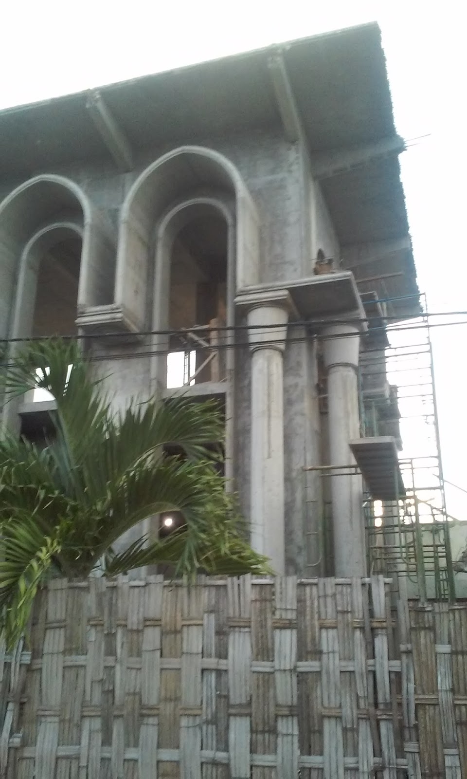 Masjid Baiturrahman, Paciran (Progress)