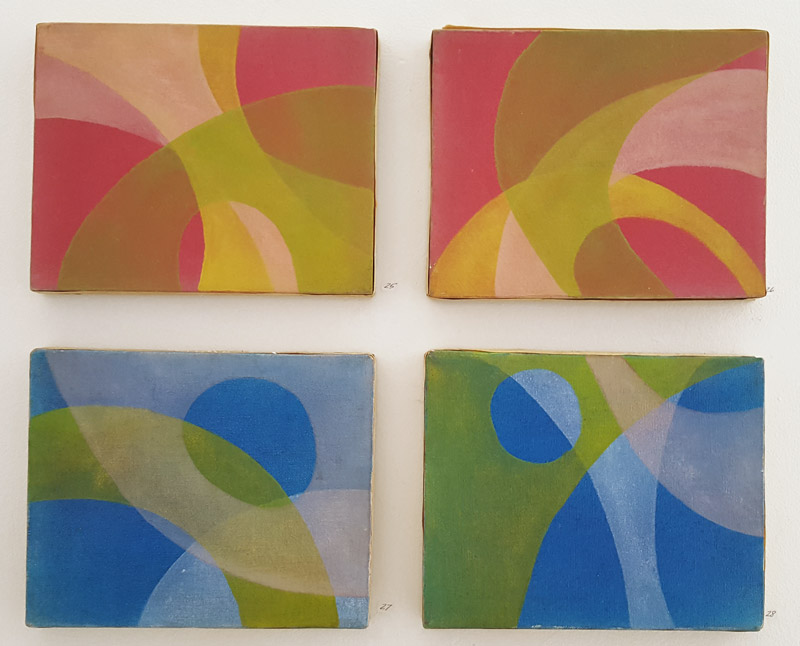 Gallery Travels: Ellen Rand at Art 101