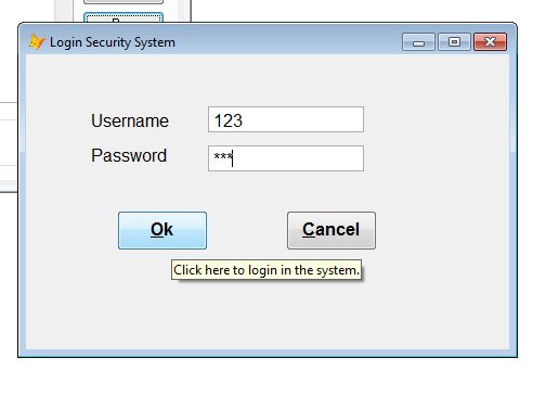 Free Programming Source Codes and Computer Programming Tutorials: Login System with User Name ...