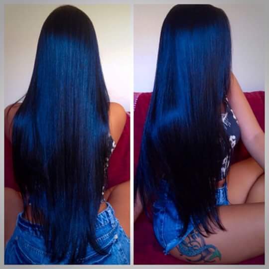 Manual do Cabelo Preto Azulado dos Sonhos: Que Tinta ou Tonalizante ...