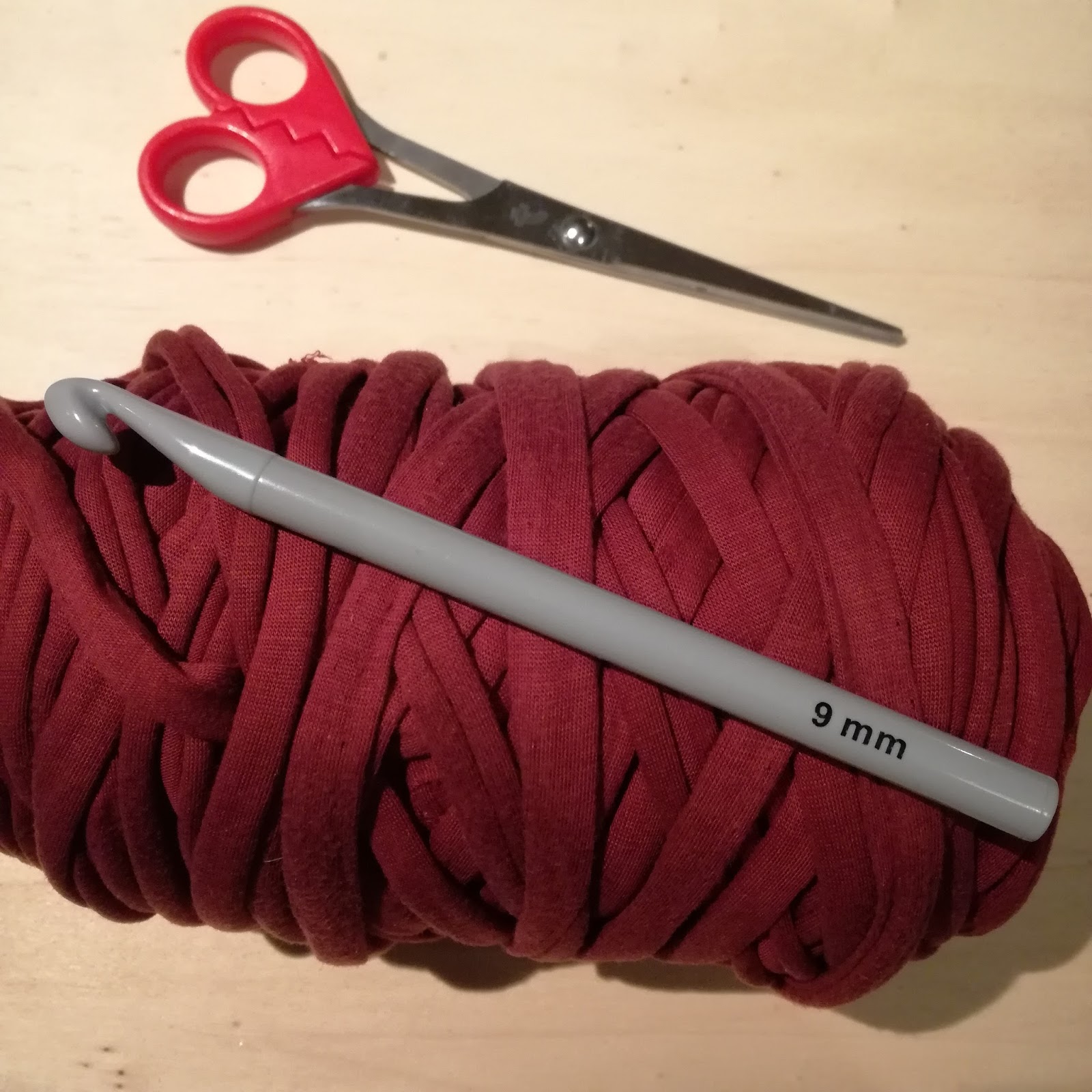 TUTORIAL CESTINO CON FETTUCCIA