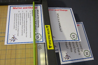 Amy Brown Science: Matter and Change Task Cards