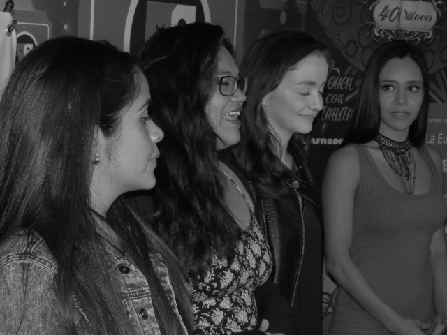 internautaSOY: SHARON GAYTAN PRESENTO LA OBRA SAMANTHA DE TEATRO EN CORTO