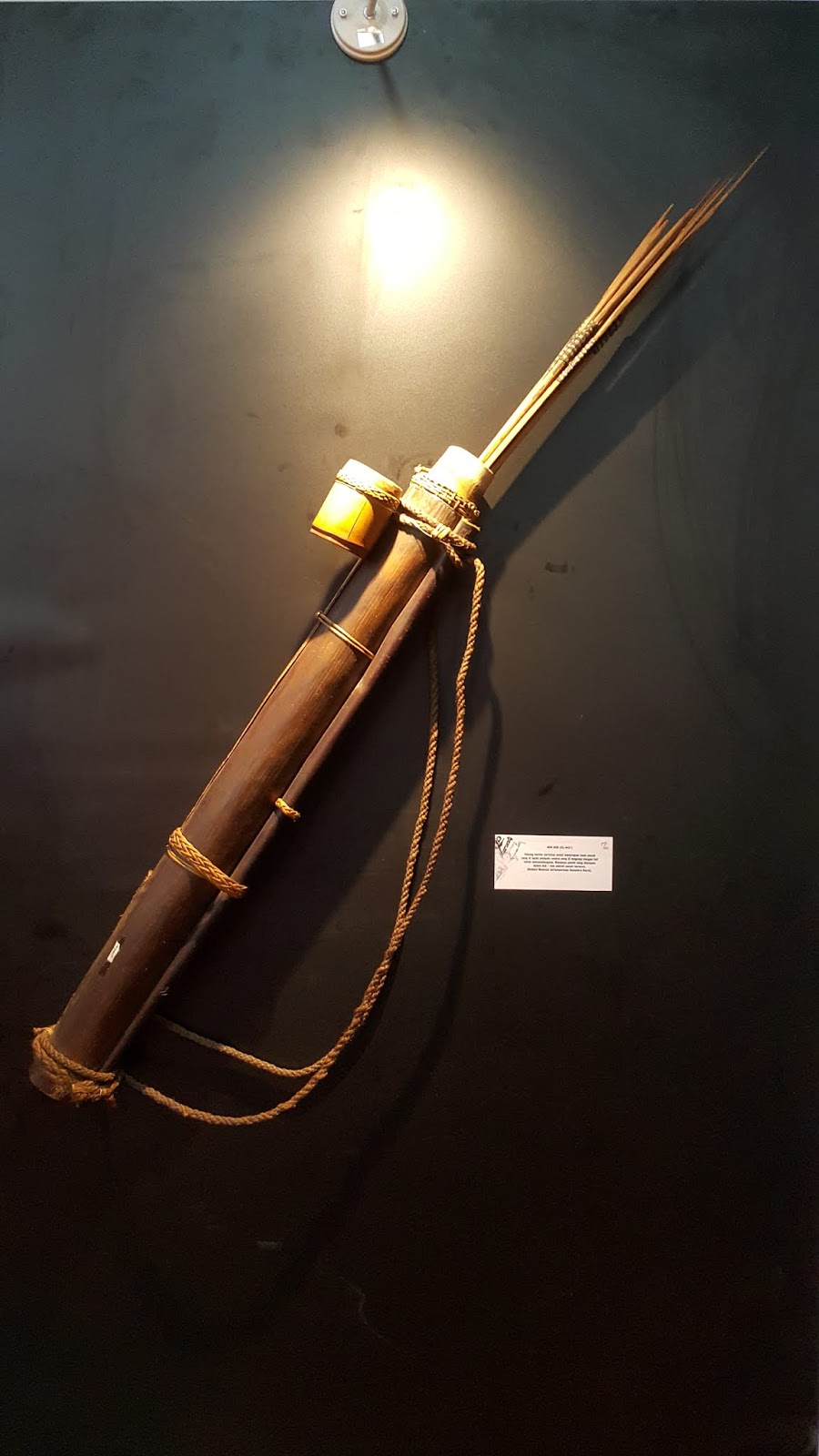 Senjata Tradisional Sumatera Dipamerkan di Tanah Melayu - RiauMagz