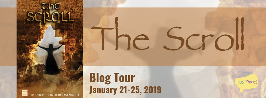 Hallie Reads: The Scroll | Book Review + Giveaway