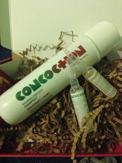 Ljsblogblog: CONCOCTION SHAMPOO AND CONDITIONER,