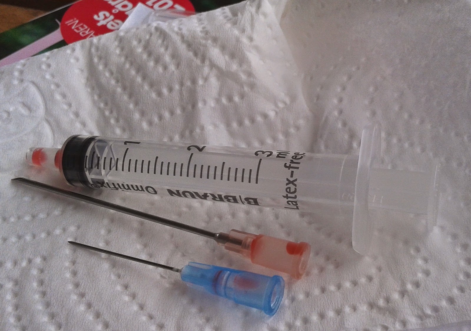 Quiltstickan: Sprutor!