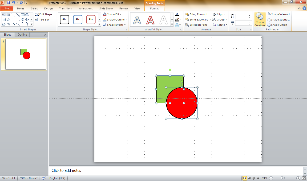 Pixeldin: Pathfinder in PowerPoint