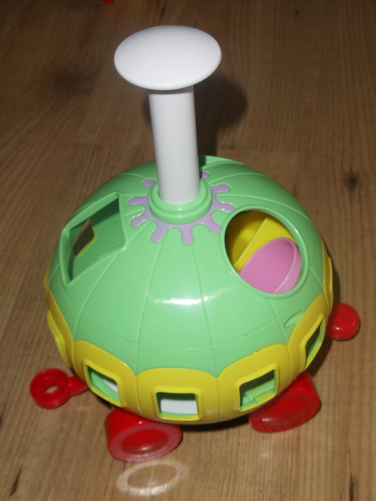 Playdays and Runways: NINKY NONK Musical Activity Train