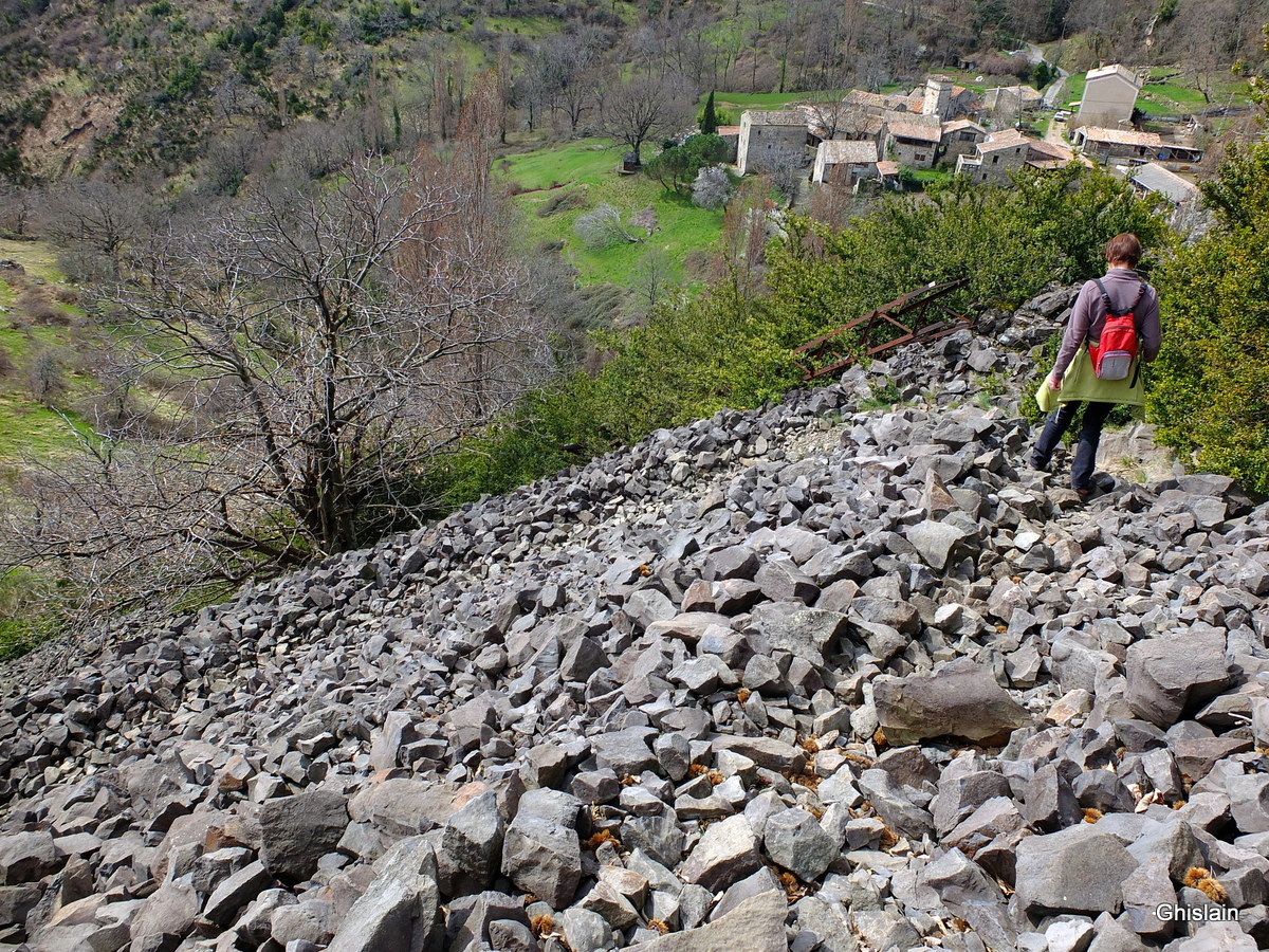 Crabieres Ghislain Photographies: Pierrier géant