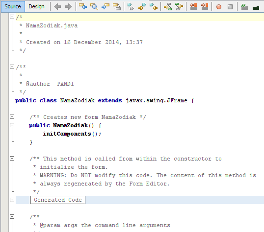 12. Setelah itu anda masuk pada bagian Source.