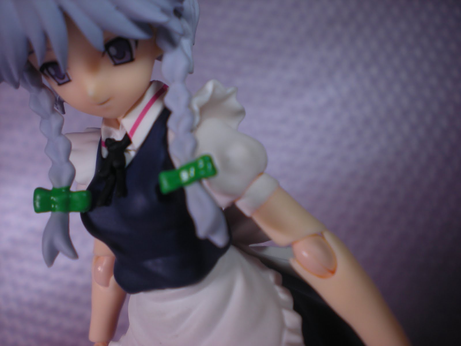 Review: [Max Factory] Figma #76 Sakuya Izayoi | Night's Corner