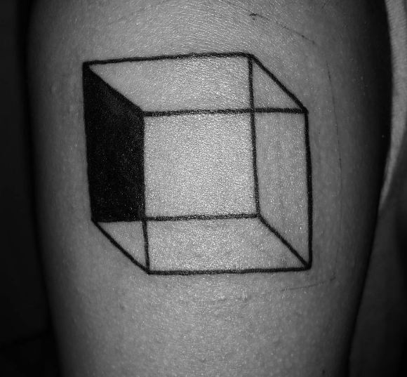 50+ Sacred Geometric Tattoo Designs (2019) Abstract Shape, Style Ideas ...