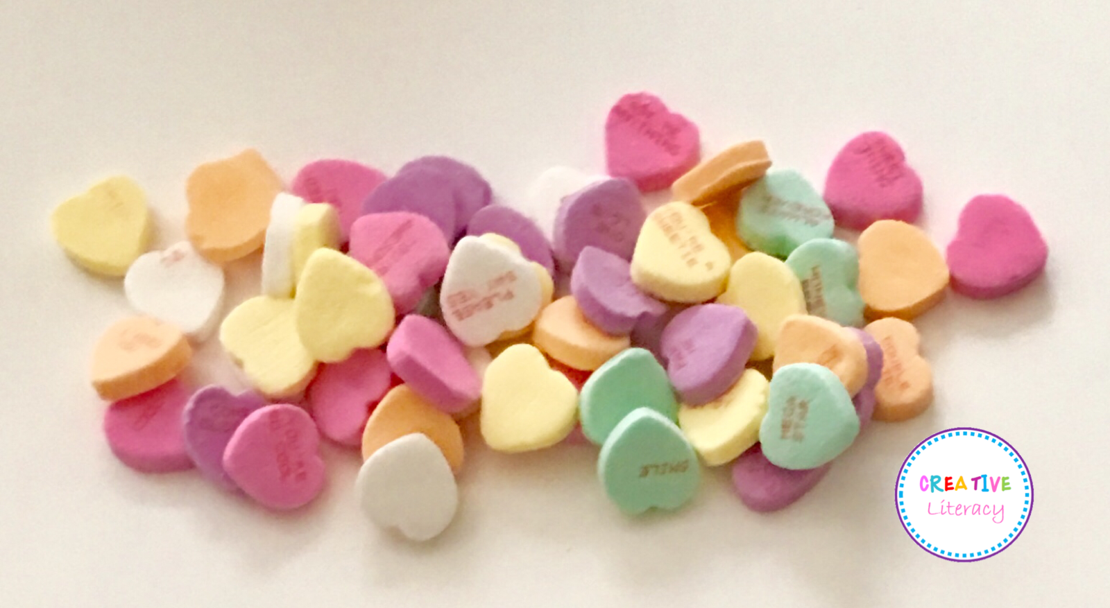 Creative Literacy: Having Fun (And Learning) With Candy Hearts
