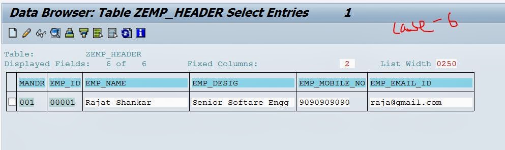 TECHSAP : SAP LUW & DB LUW