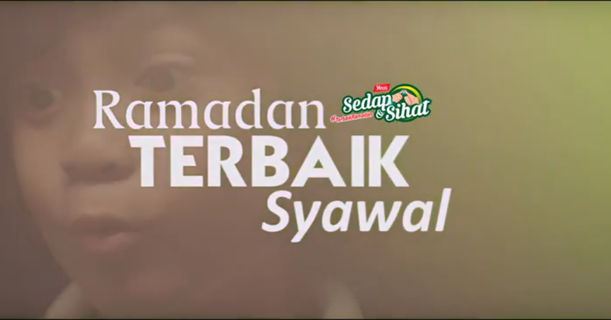 IKLAN RAYA 2018 YANG BEST, RAMADAN TERBAIK SYAWAL DARI YEO'S MALAYSIA
