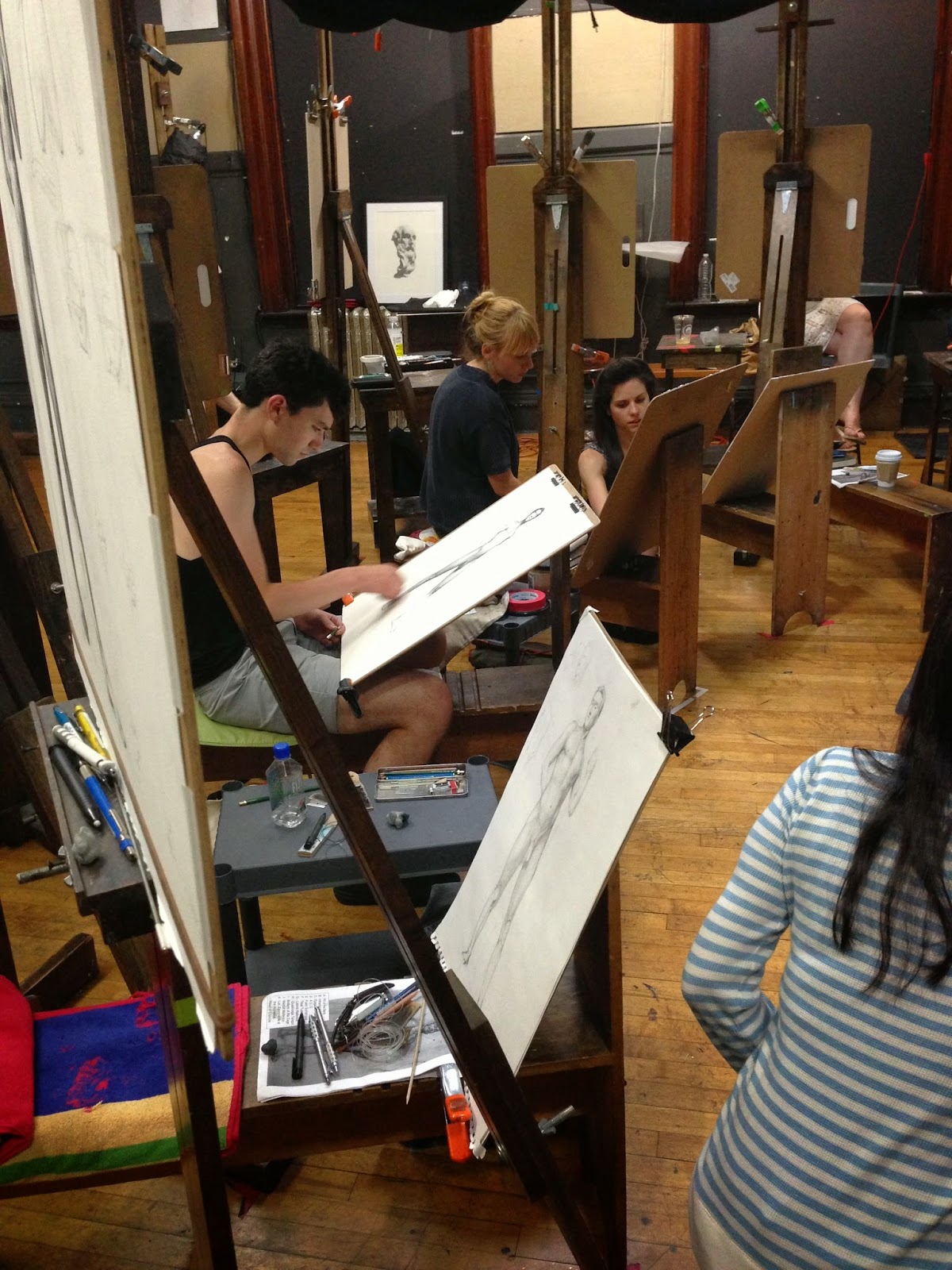 Julie Douglas, Notes from The Atelier: Figure Drawing with Colleen ...