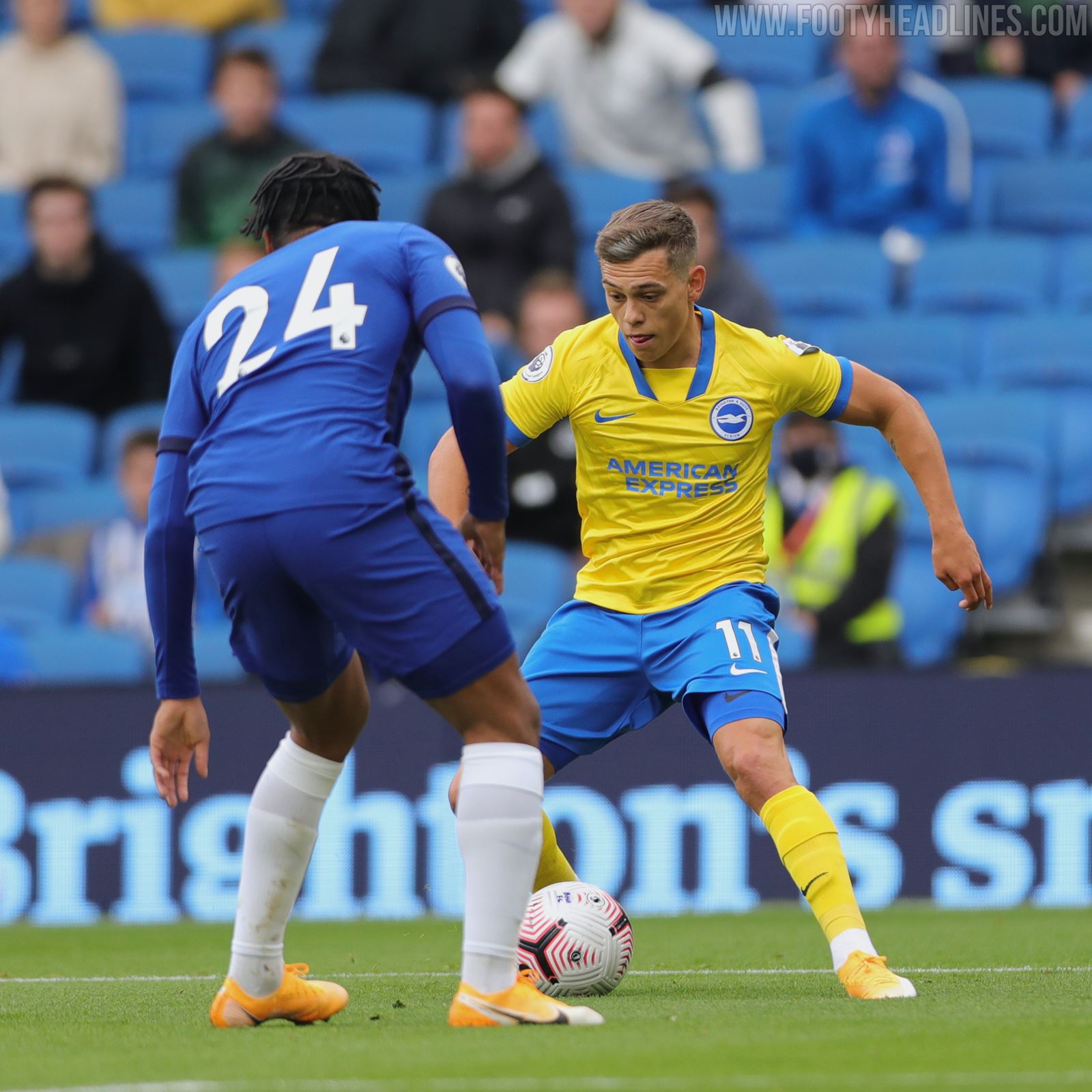 Brighton & Hove Albion 20-21 Away Kit Released - Footy Headlines