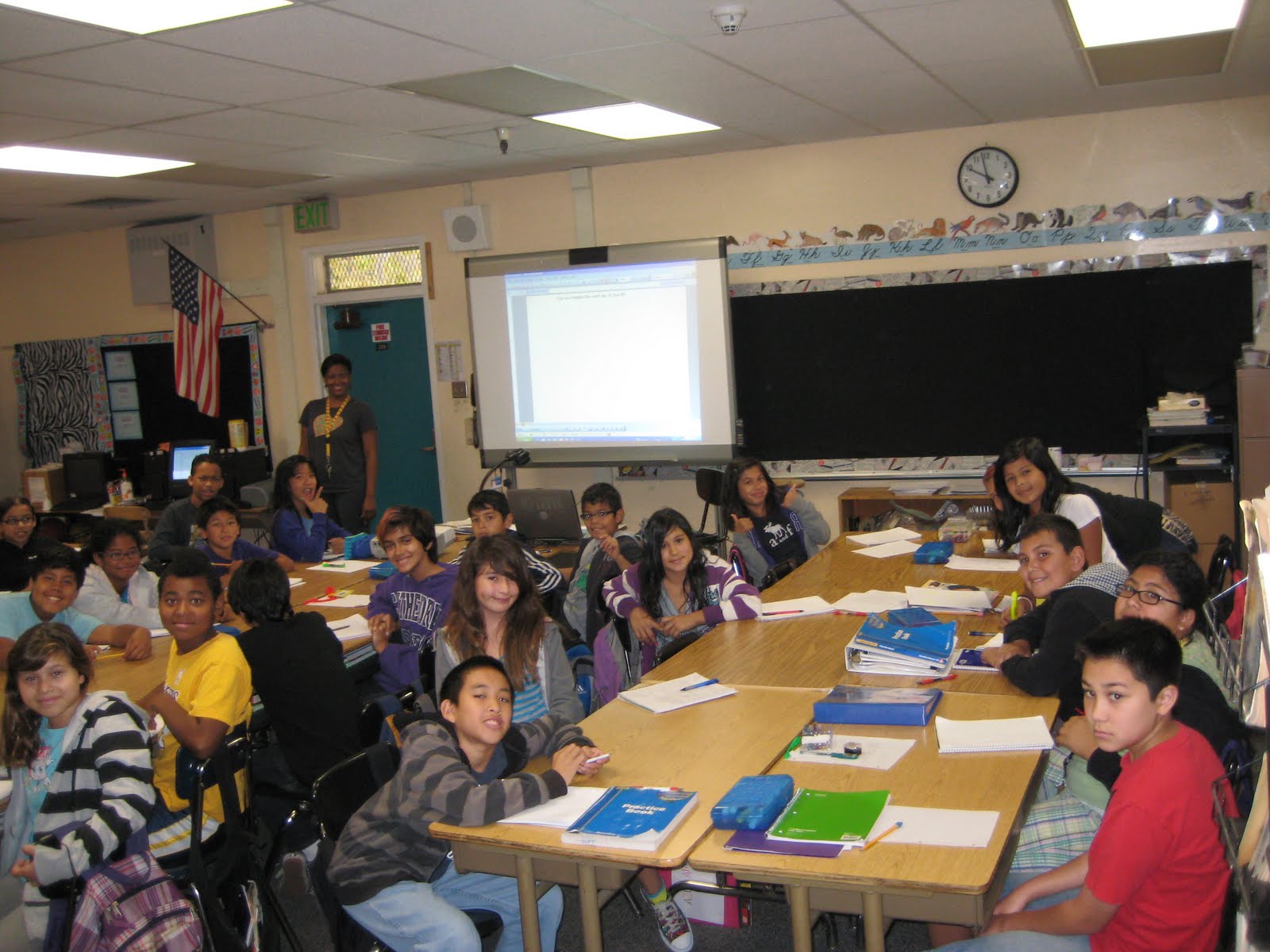 Delevan's 6th Grade Rocks!: Welcome to 6th Grade!