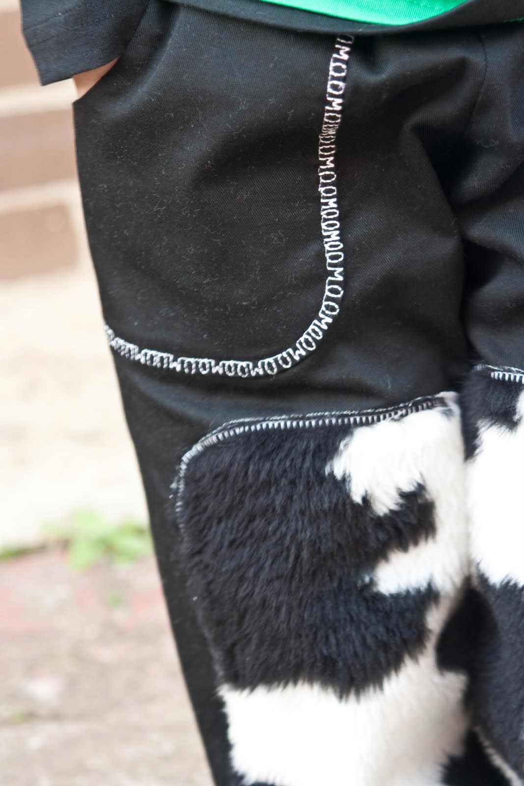 create: More Cow Pants