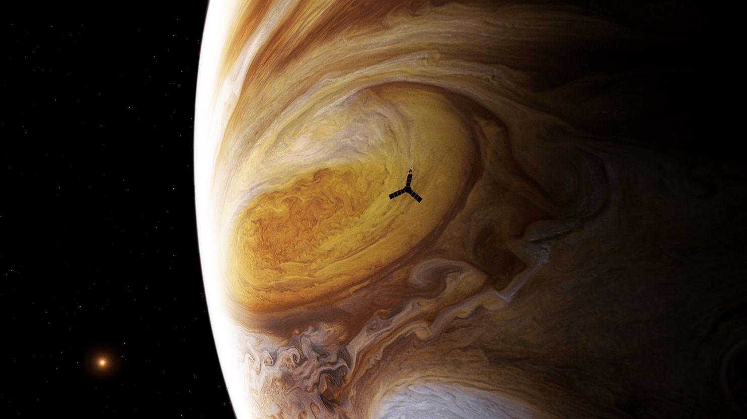 Scientists have unraveled the secret of lightning on Jupiter