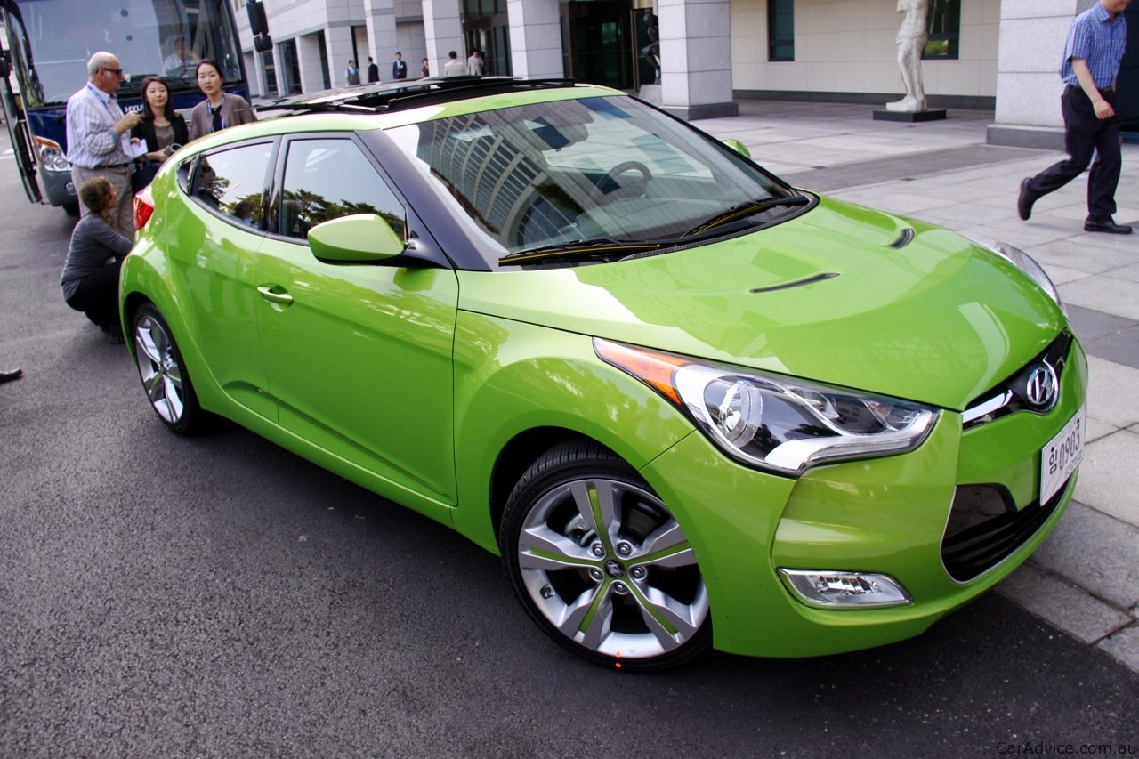 The Car User: Hyundai Veloster 1.6L Premium