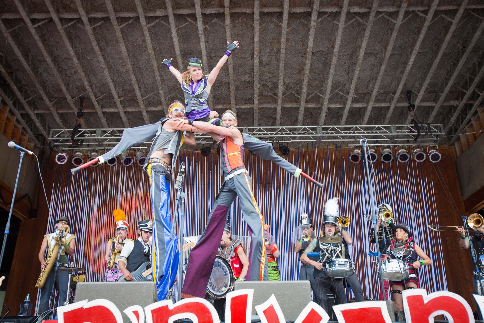 Marching Band Meets Circus Meets Ska - MarchFourth Nov 19 at the ...