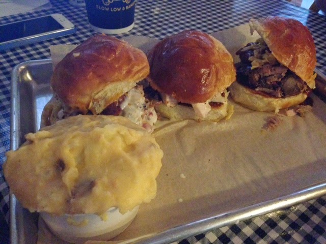 Man Up: Tales of Texas BBQ™: Yesterday's lunch at SLAB BBQ (Austin, TX)