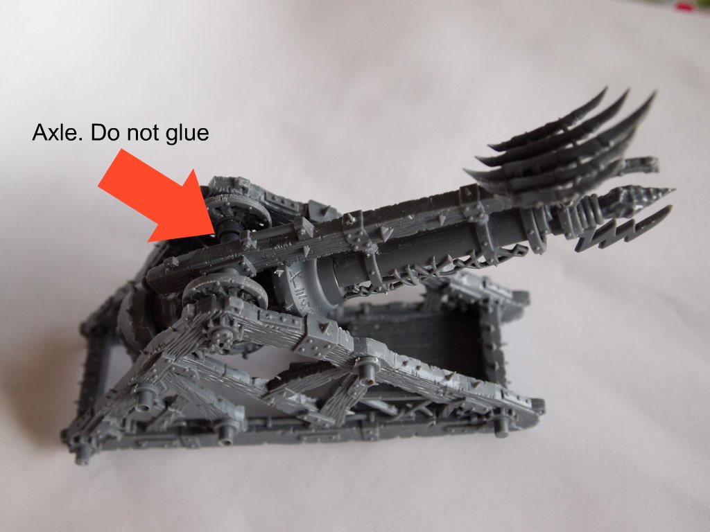 The Chattering Horde: Dual Use Plagueclaw Catapult/ Warplightning ...