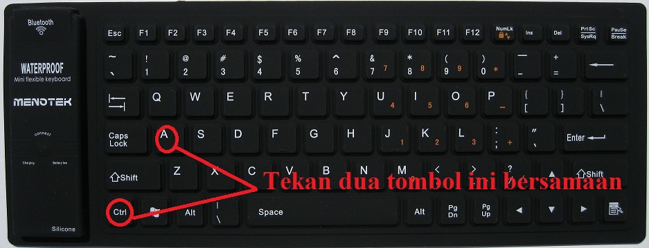 Cara Block semua sel dan kolom di excel - Tips Komputer