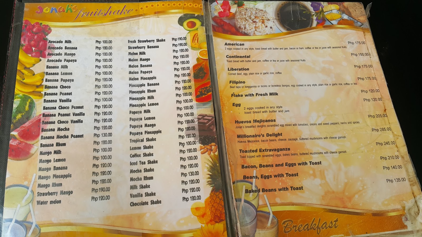 C what and where we Chow: Jonah's Milk Shake: A Shakes' Showdown!