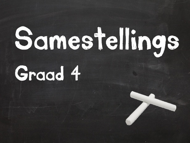 Samestellings ~ Mr. V's Classroom Companion