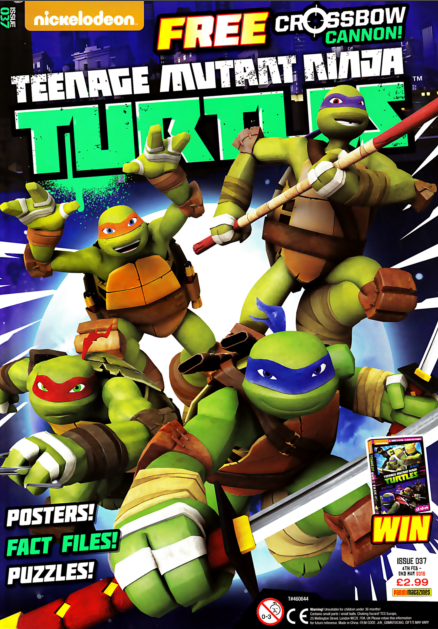 TMNT Entity: TMNT Magazine (Panini) #37