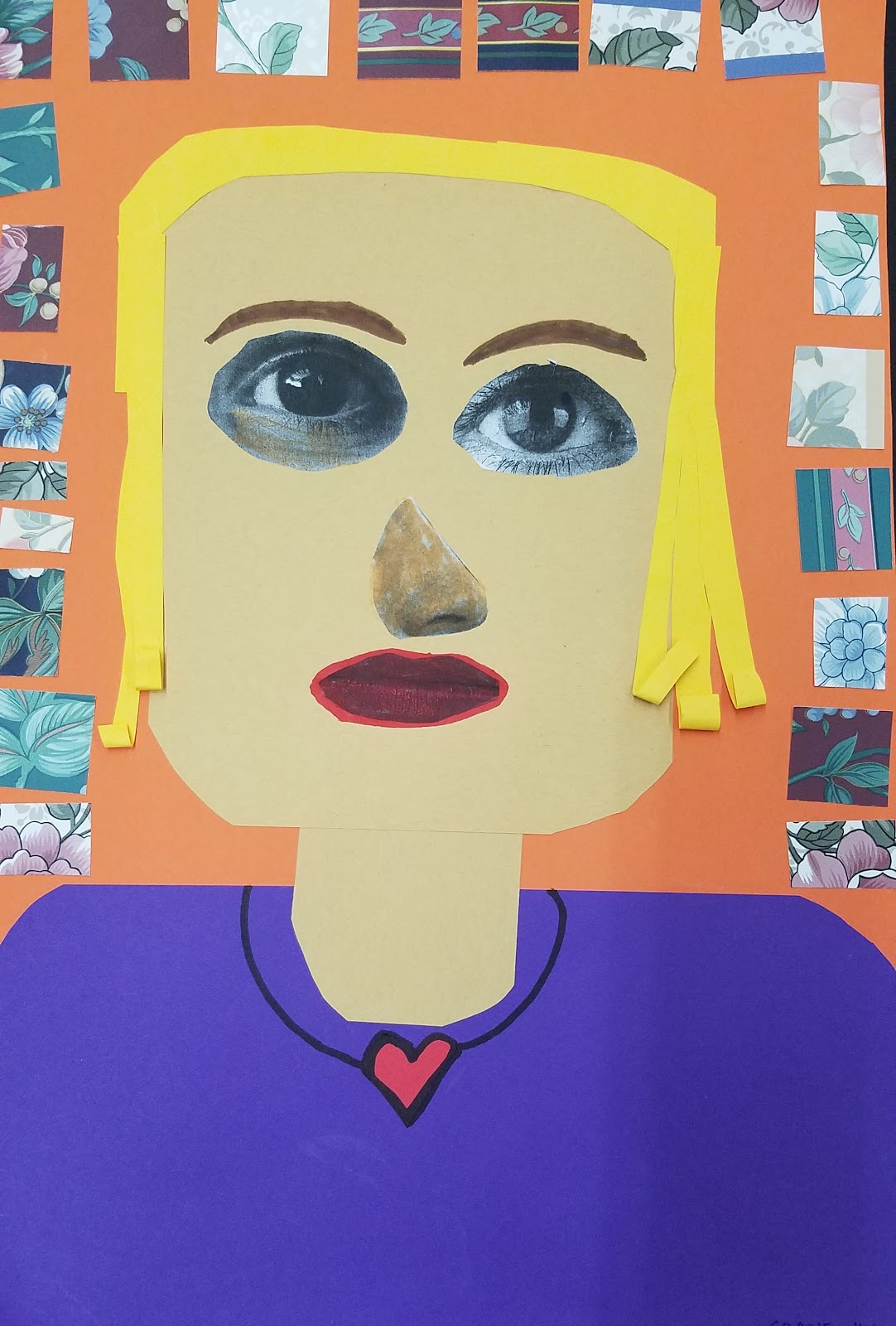 Crazy Busy Art Room: Picasso Portraits